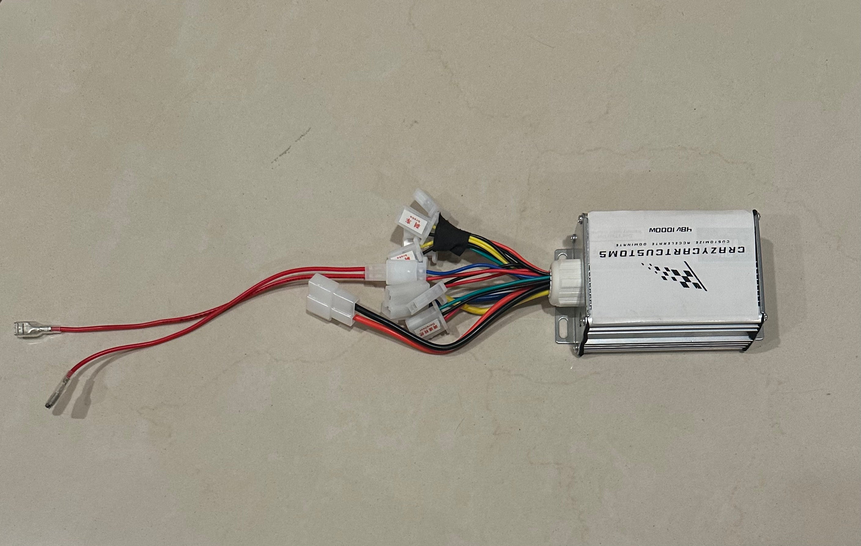 48v 1000w Controller – Crazy Cart Customs