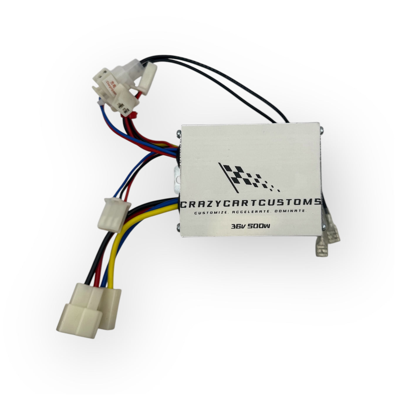 Upgraded 36v 500w Controller – Crazy Cart Customs
